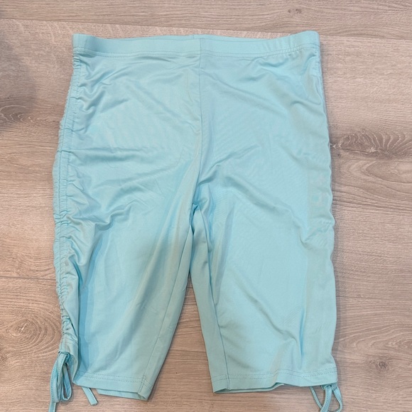 Shorts | Womens Light Blue Bike Shorts | Poshmark